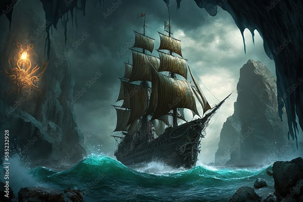 Sail to the Bones of Davy Jones - Where Treasure and Danger Await ...
