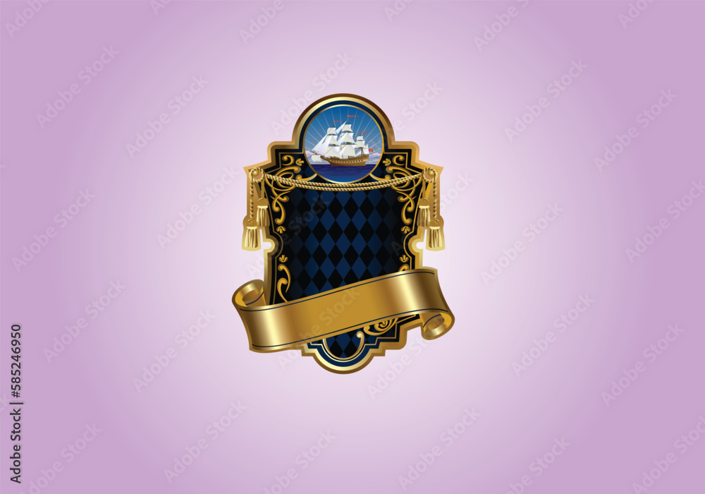 shild vector badges and stickers vector. Shilds badges. Vector badge ...