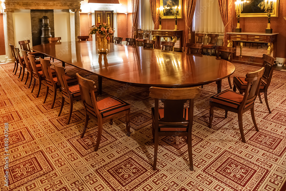 Amsterdam Royal Palace on Dam Square (Koninklijk Paleis) opened in 1655 ...