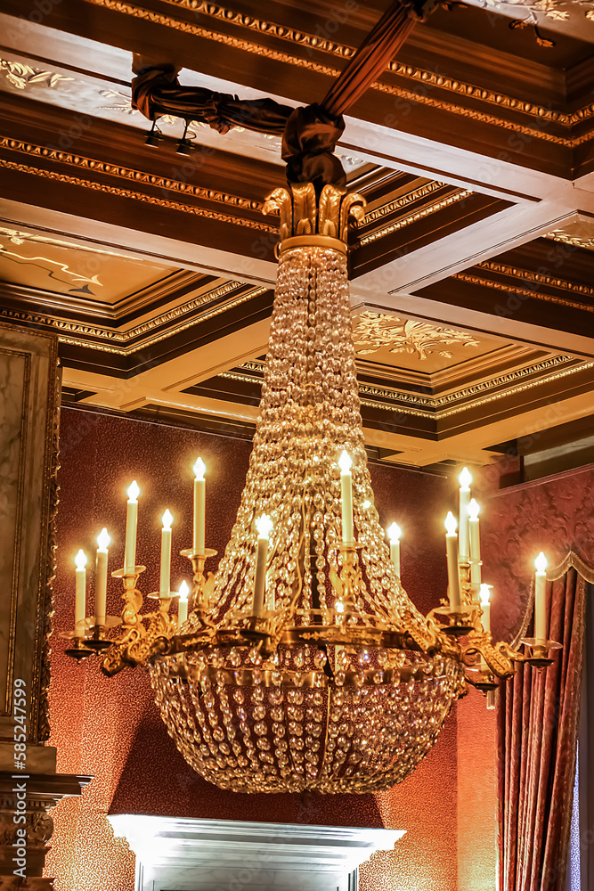 Amsterdam Royal Palace on Dam Square (Koninklijk Paleis) opened in 1655 ...