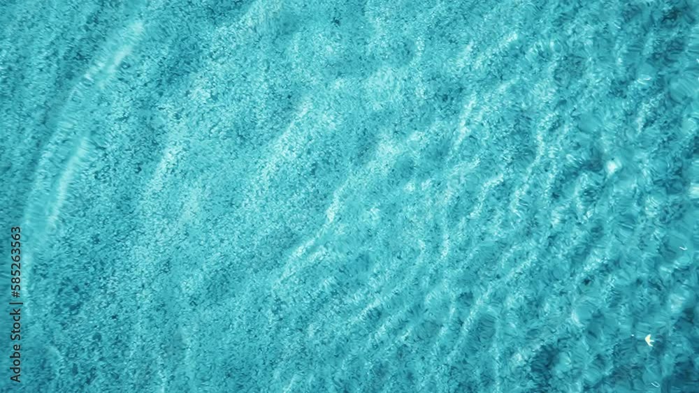 Top down view seabed texture, sea floor beach sand ripple of water ...