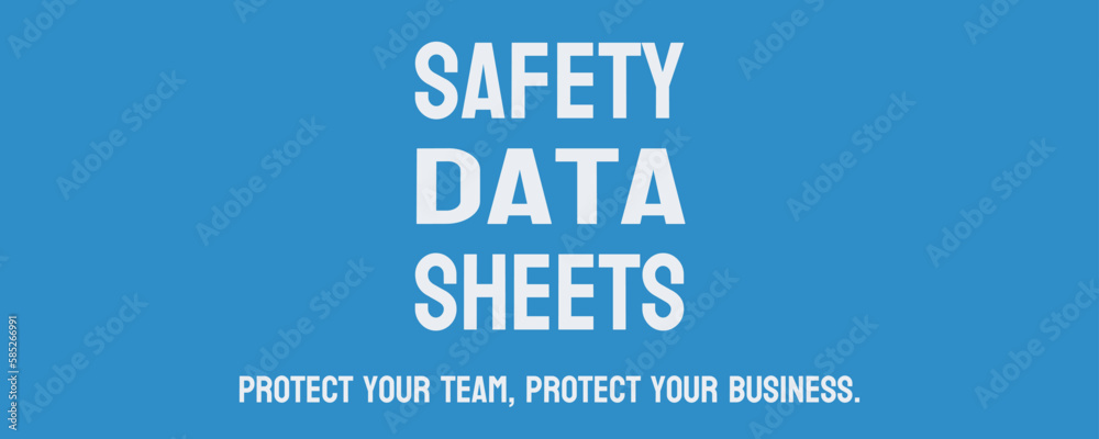 Safety Data Sheets - Documentation of hazardous materials' properties ...