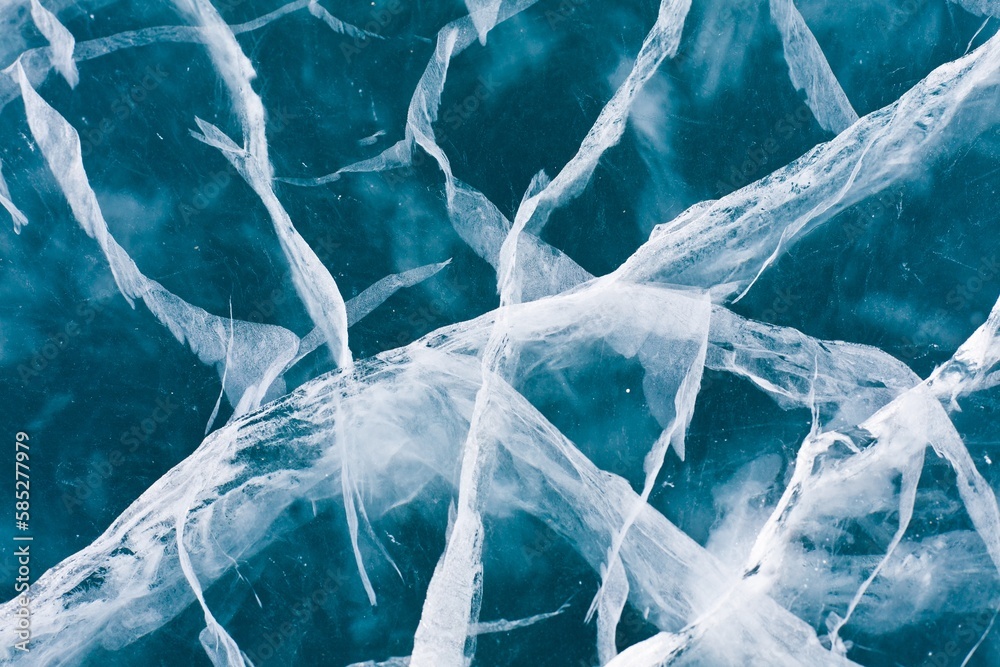 Ice texture original beautiful blue design pattern Stock Photo | Adobe ...
