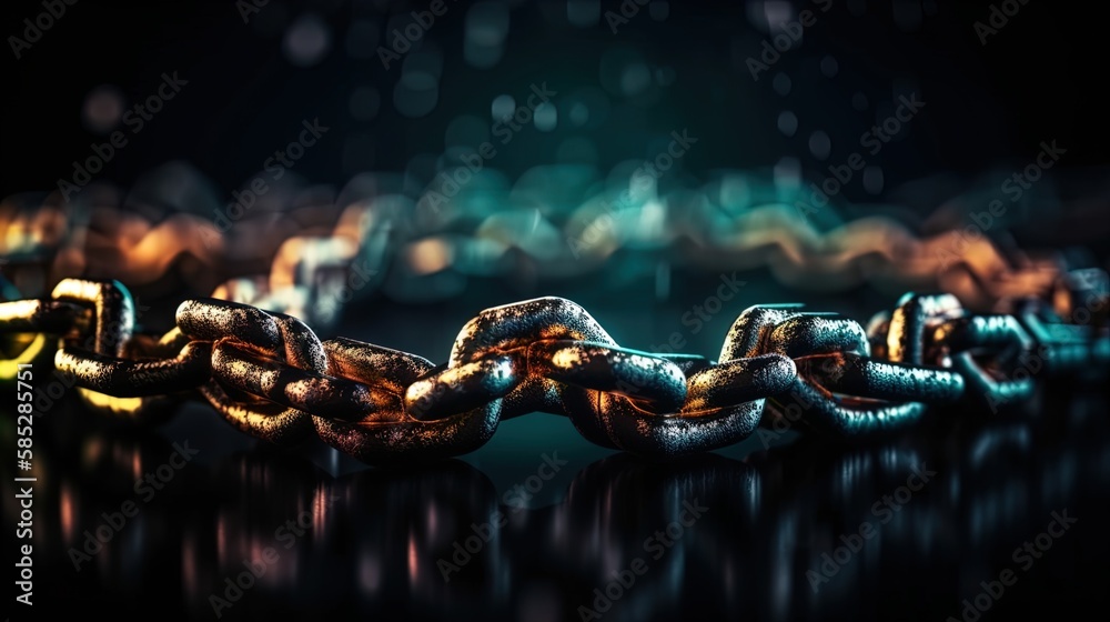 Blockchain Crypto Network: Connected Data Chains for Secure ...