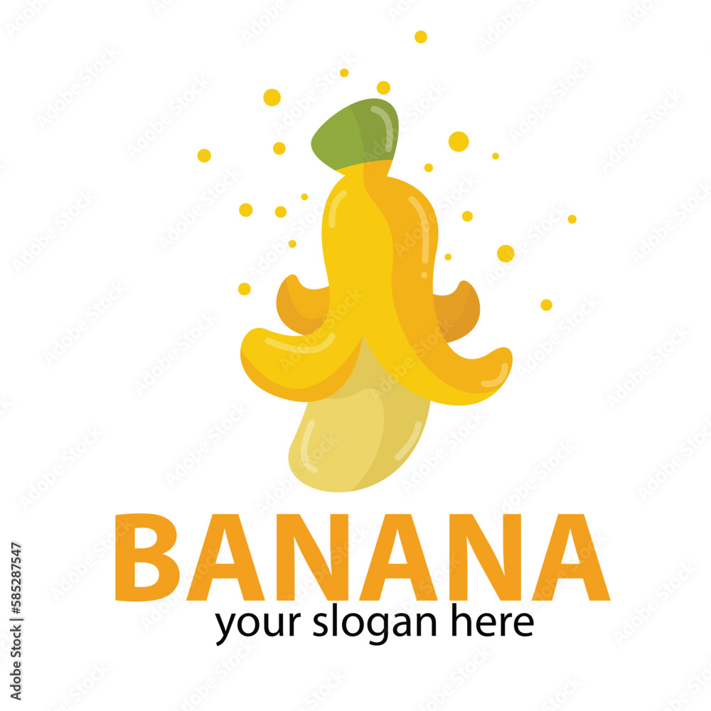 Vecteur Stock Pisang Tunggal's logo features a minimalist design with a ...