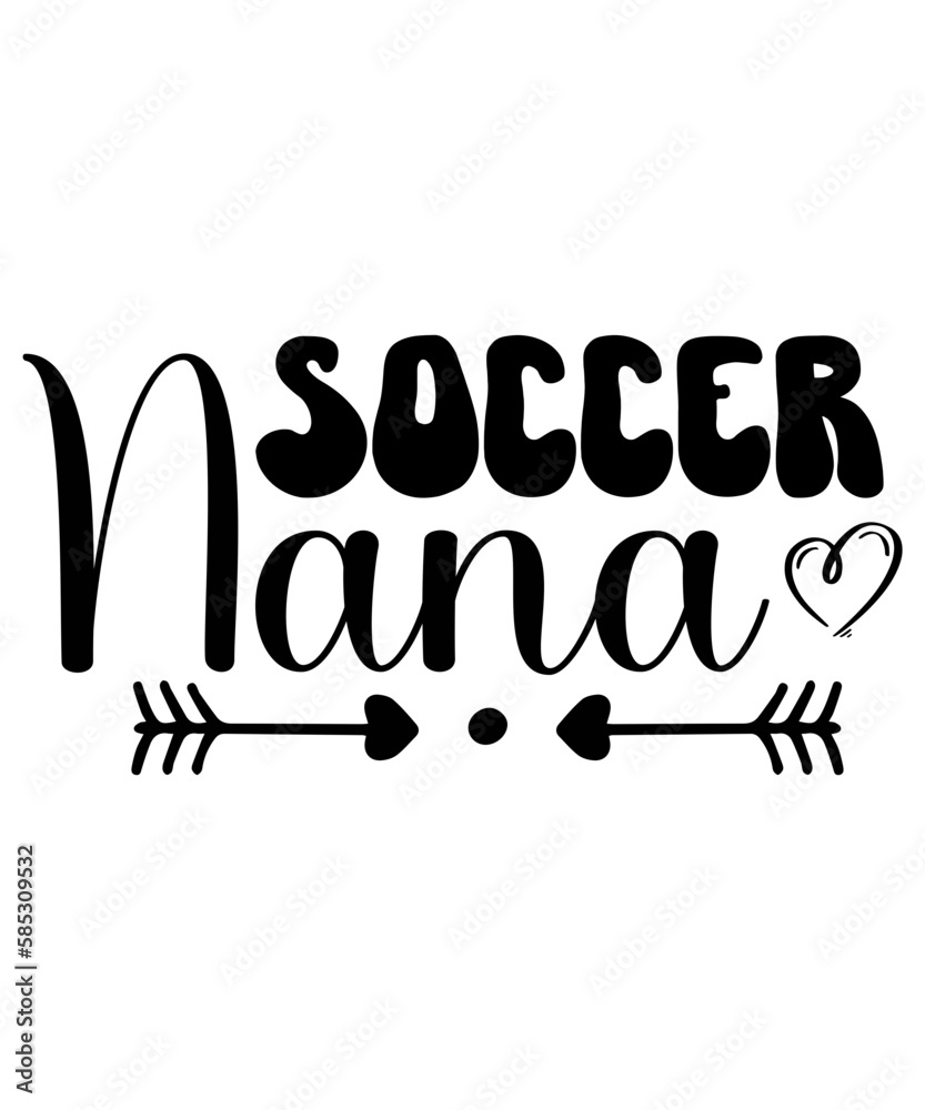 Soccer Mom Svg Bundle Soccer Svg Soccer Shirt Svg Soccer Mom Life
