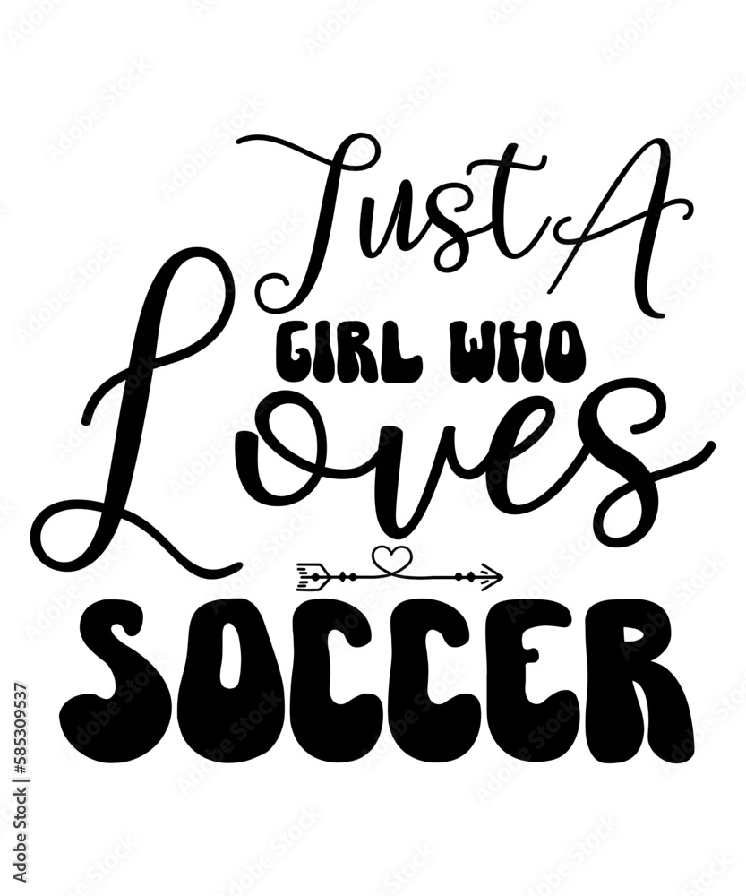 Soccer Mom Svg Bundle Soccer Svg Soccer Shirt Svg Soccer Mom Life