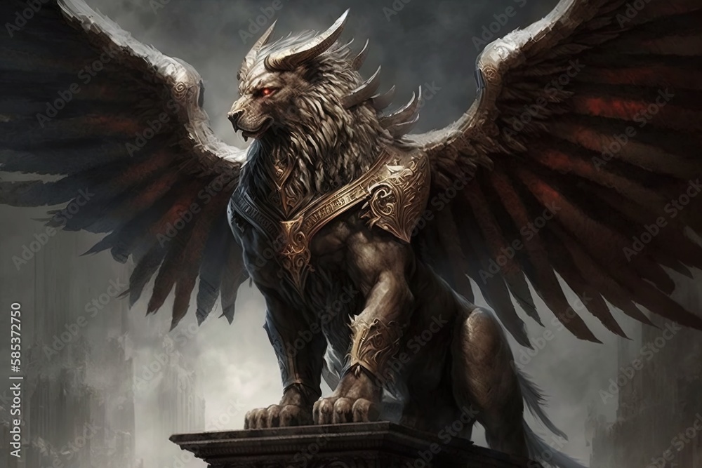 Legends of Old - Unravelling the Legacy of the Mighty Winged Behemoth ...