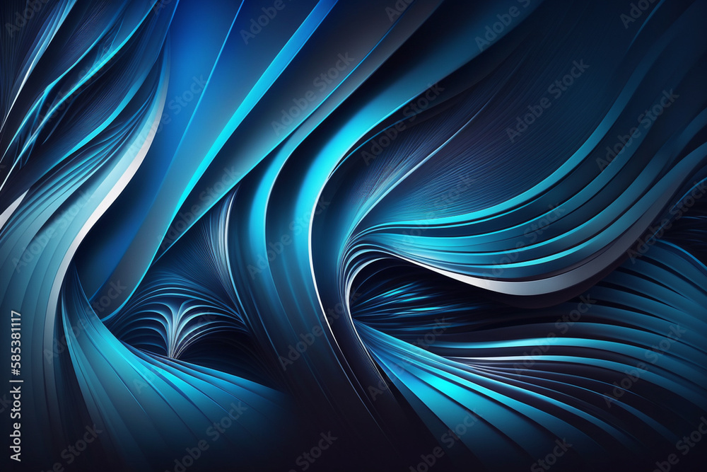 abstract blue background Stock Illustration | Adobe Stock