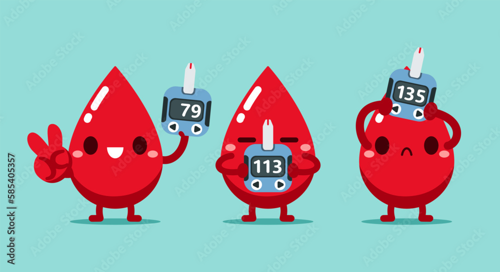 Diabetes Cartoon