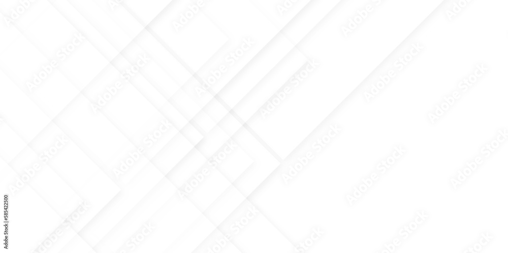 Abstract white and grey modern minimalistic pale geometric pattern ...