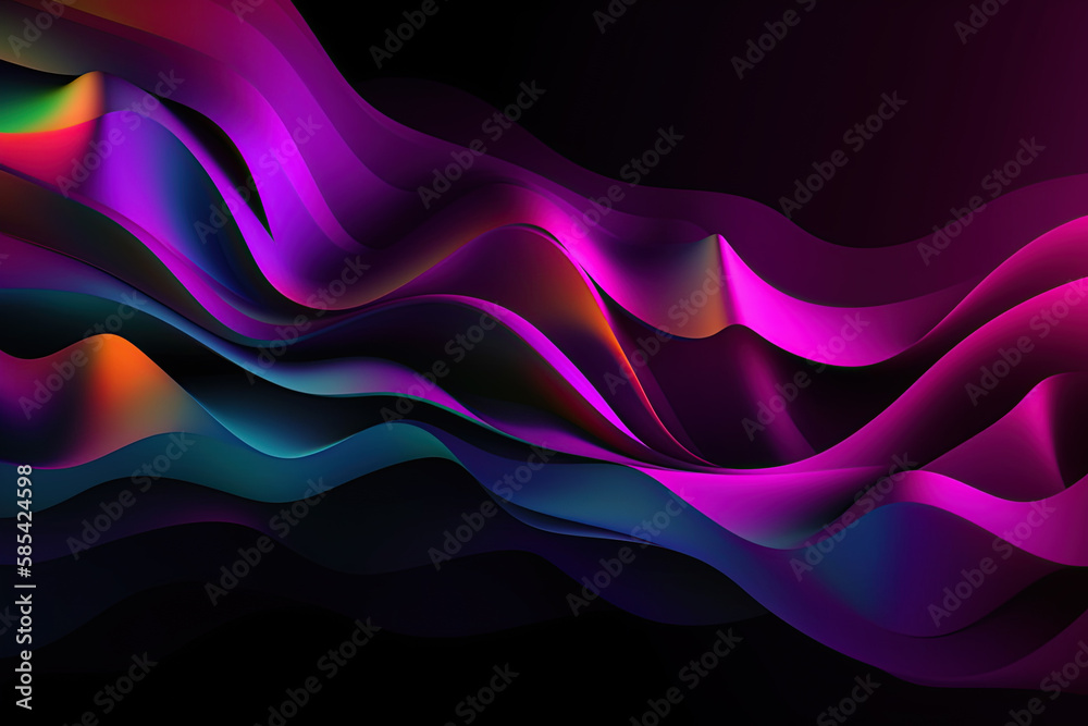Dark Purple Abstract Backgrounds