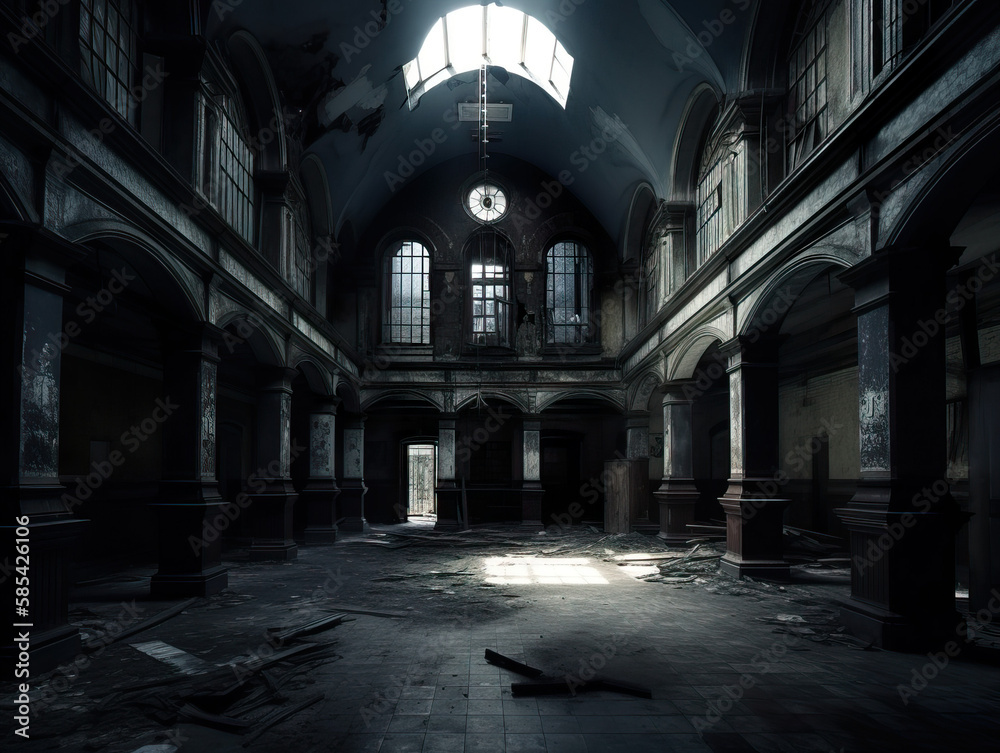 Haunting Whispers and Ghostly Apparitions in Abandoned Asylum ...