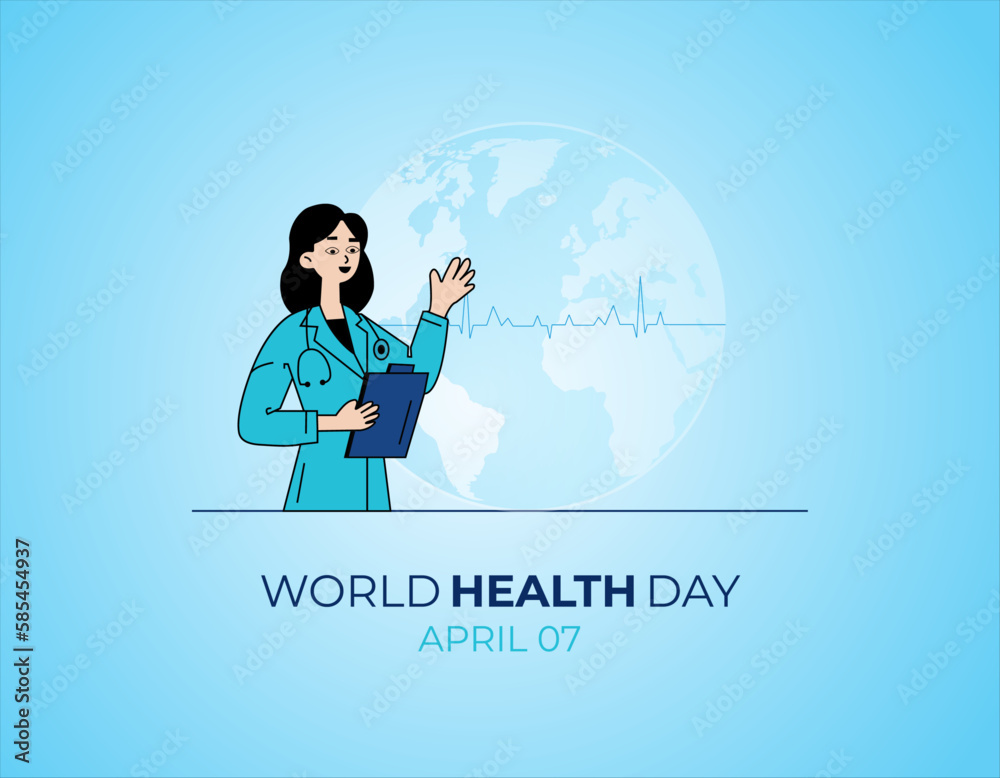World Health Day is a global health awareness day celebrated every year ...