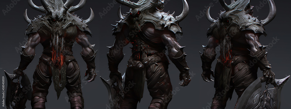 soldier, doom, hell, diablo, warrior, isolated, statue, war, army ...
