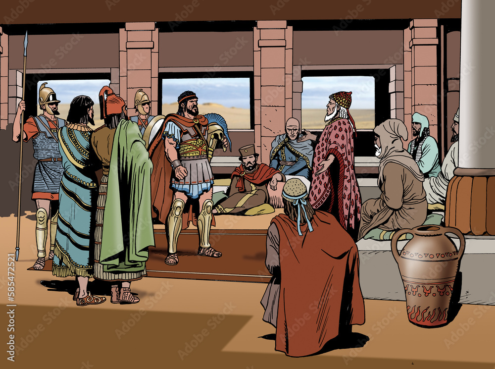 Ancient Greece - The commander Xanthippus, was a Spartan mercenary ...