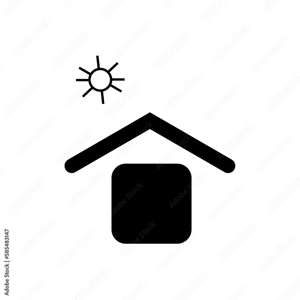 heat, protection, icon, hot, symbol, sign, vector, warm, safety, danger ...