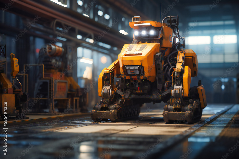 Advanced robotics technology streamlines the loading and unloading of ...