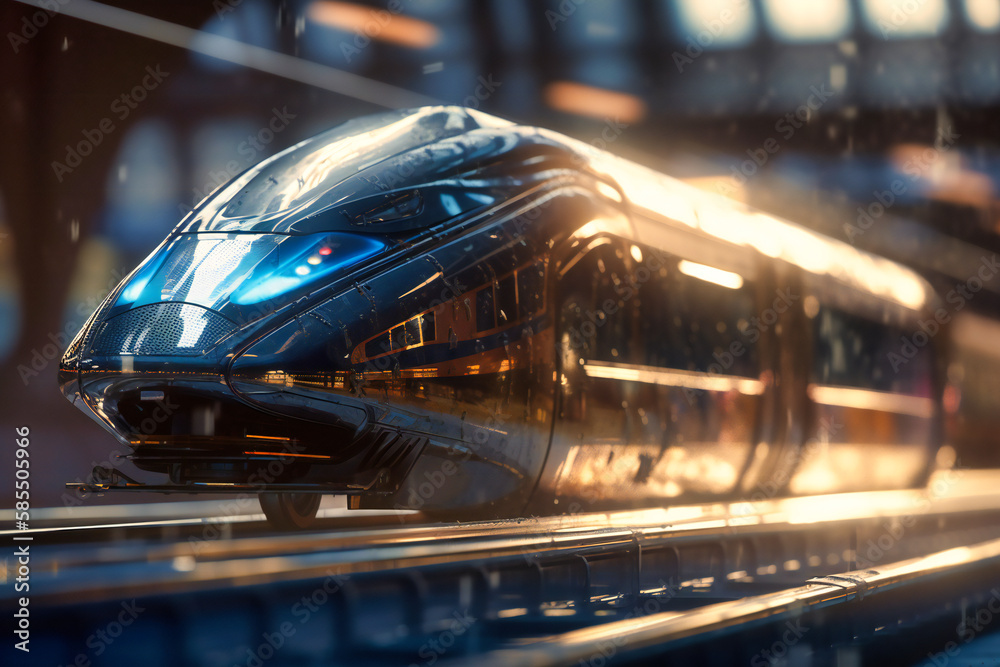 Magnetic levitation trains, or Maglevs, whisk passengers from city to ...
