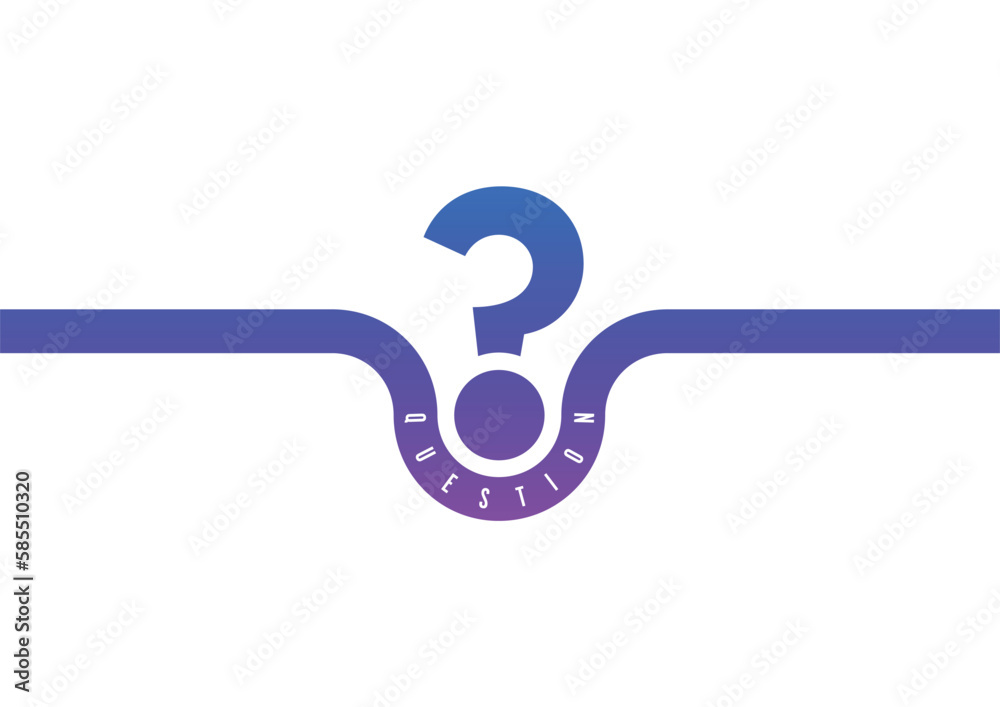 question mark and question word concept. question mark concept Stock ...