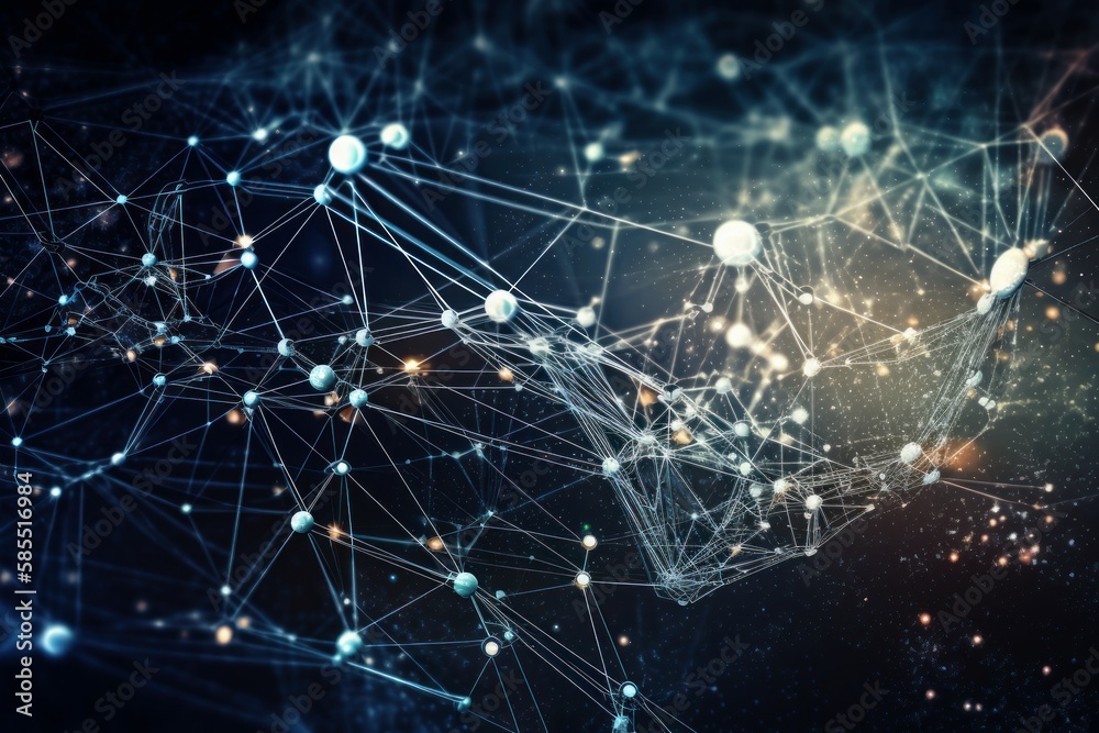 ภาพประกอบสต็อก digital digitally connected web ideas closeup network ...