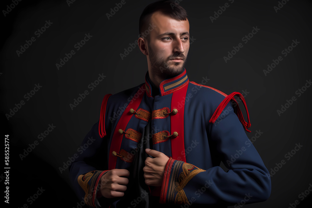 Zouave Jacket - A military-style jacket that originated in North Africa ...