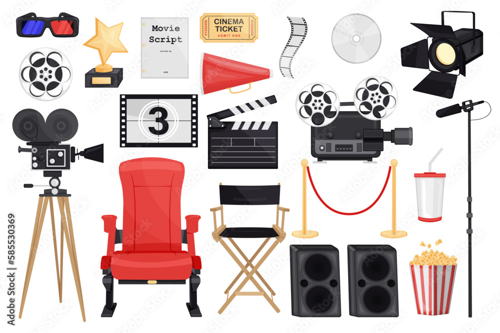 Tv Producer Clip Art