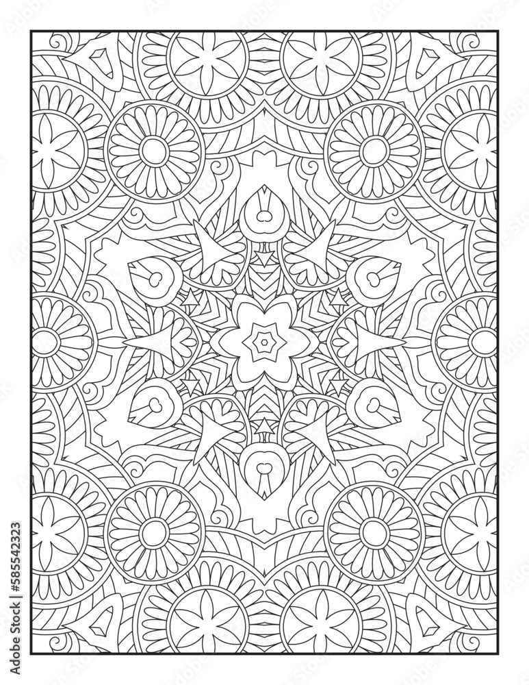 Mandala Coloring Book, Best Adult Coloring, Mindfulness, Art Therapy ...