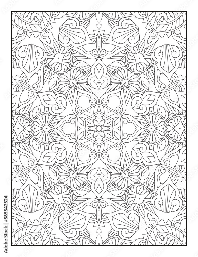 Mandala Coloring Book, Best Adult Coloring, Mindfulness, Art Therapy ...