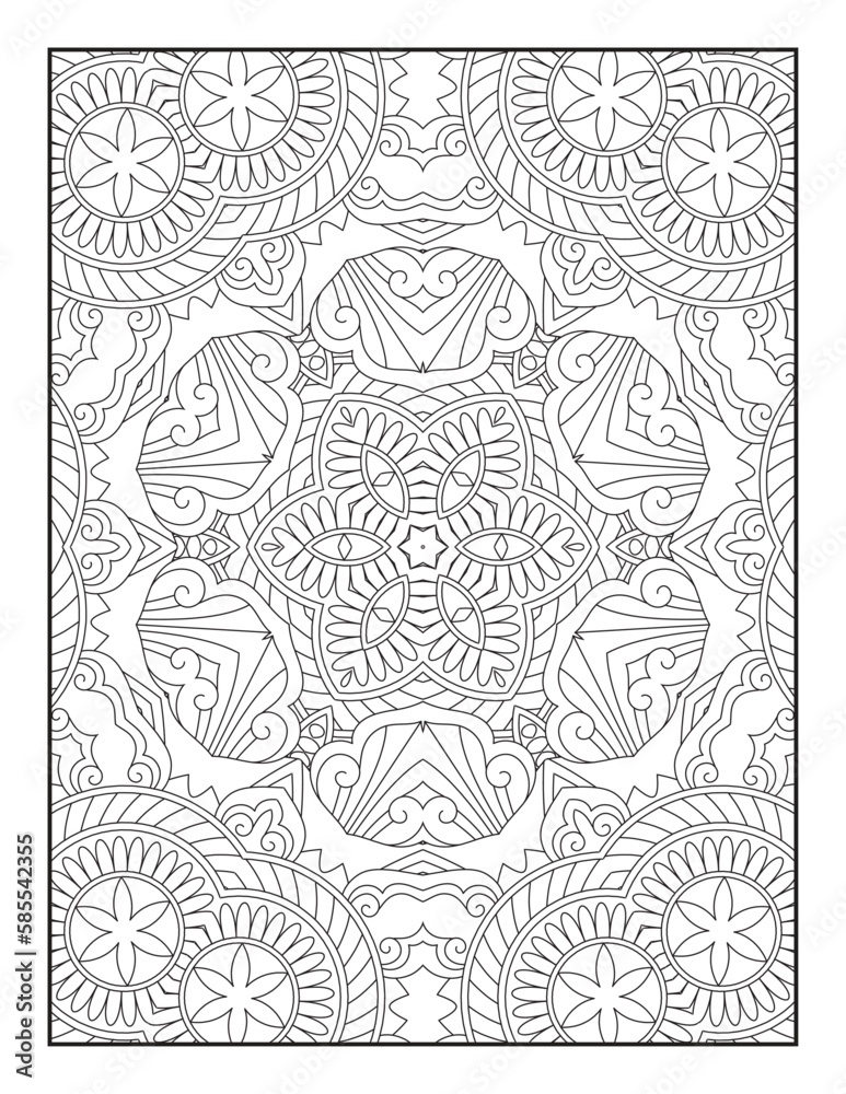 Mandala Coloring Book, Best Adult Coloring, Mindfulness, Art Therapy ...