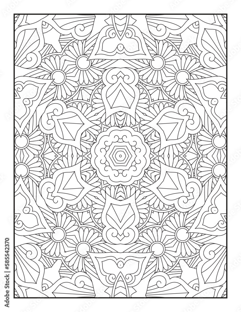 Mandala Coloring Book, Best Adult Coloring, Mindfulness, Art Therapy ...