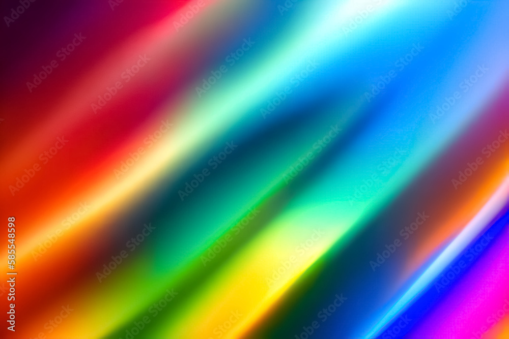 Abstract Background with Rainbow Gradient. radient design element for ...