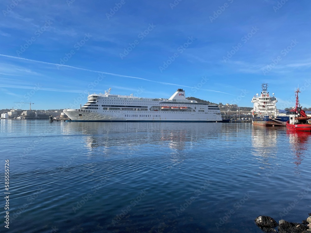 Fahre Eemshaven Kristiansand Erfahrungen