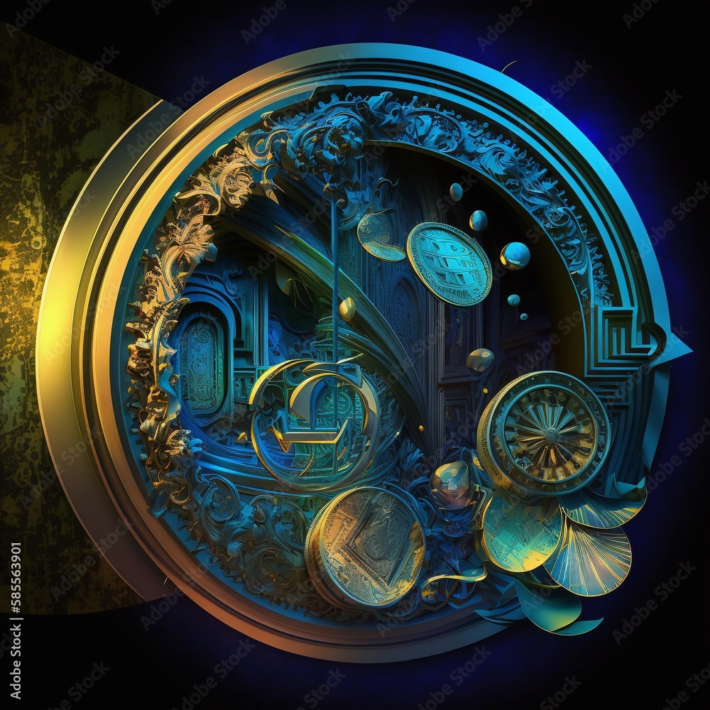 Generational Wealth Transfer with a Family Tree with Money as Fruit of ...