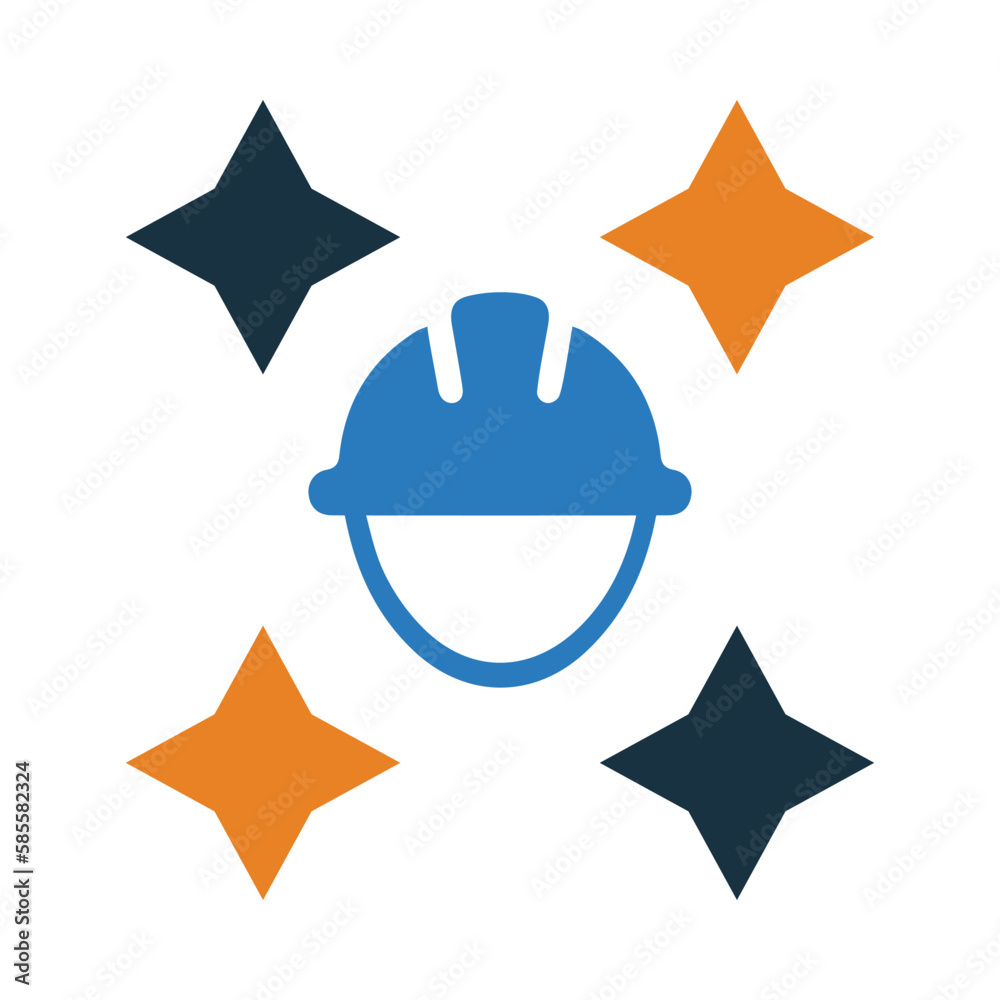 engineer, man, people, worker, construction engineer icon Stock Vector ...