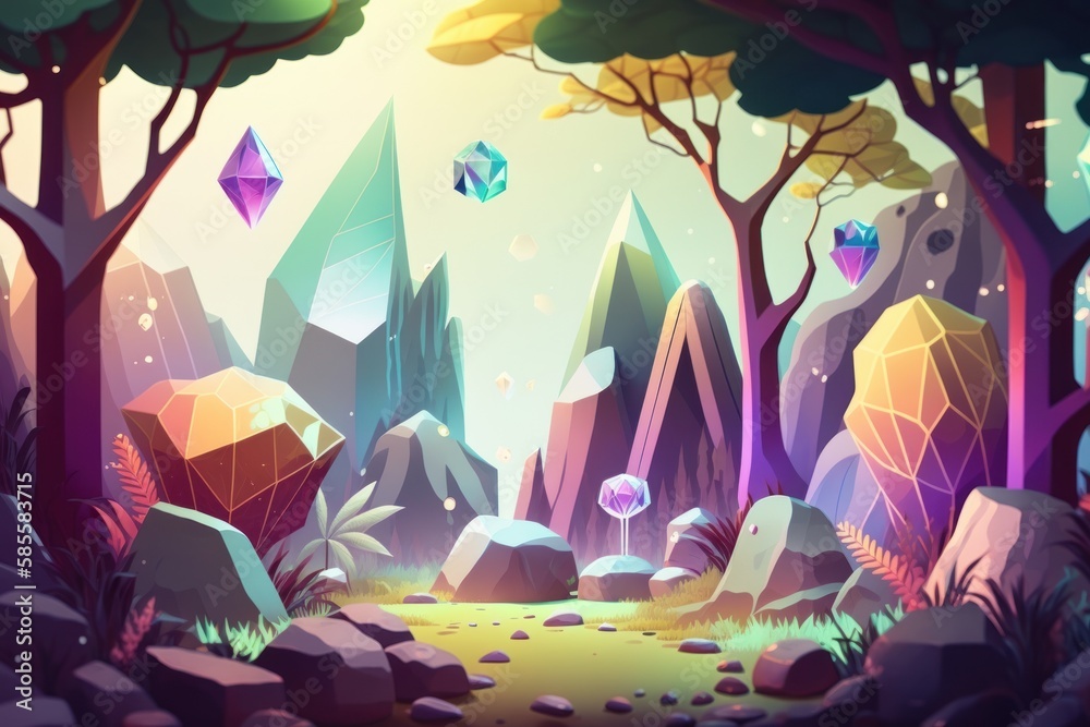 Magical Crystal Forests, Cyber Implants & Shining Fantasies: Beautiful ...