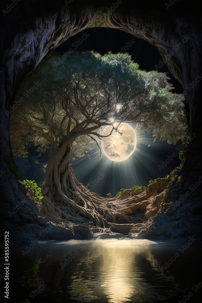 Get lost in the mesmerizing beauty of this Garkad tree photo, featuring ...