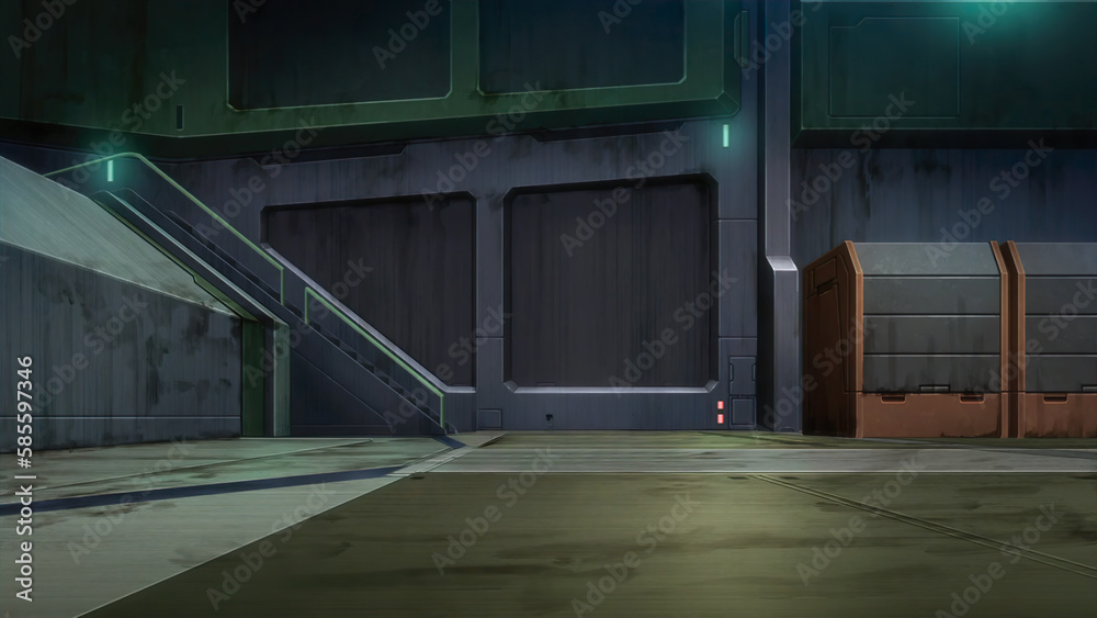 Anime background landscape wallpaper old village, old city, old street ...