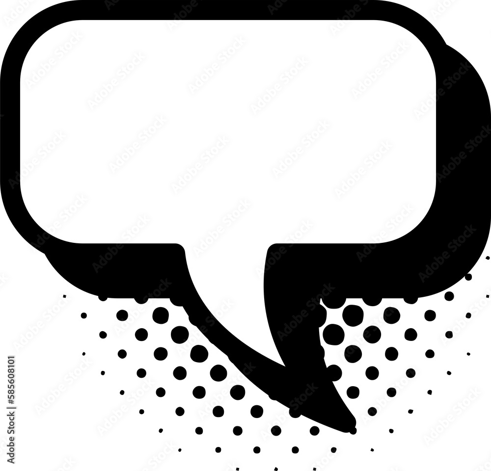 comic text bubble png graphic clipart design Stock Illustration | Adobe ...