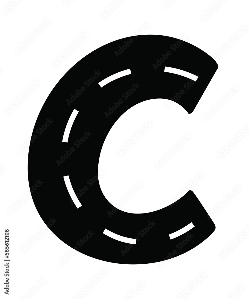 Race Track Alphabet SVG,Road Numbers,Letters,Road Bundle,Birthday,Car ...