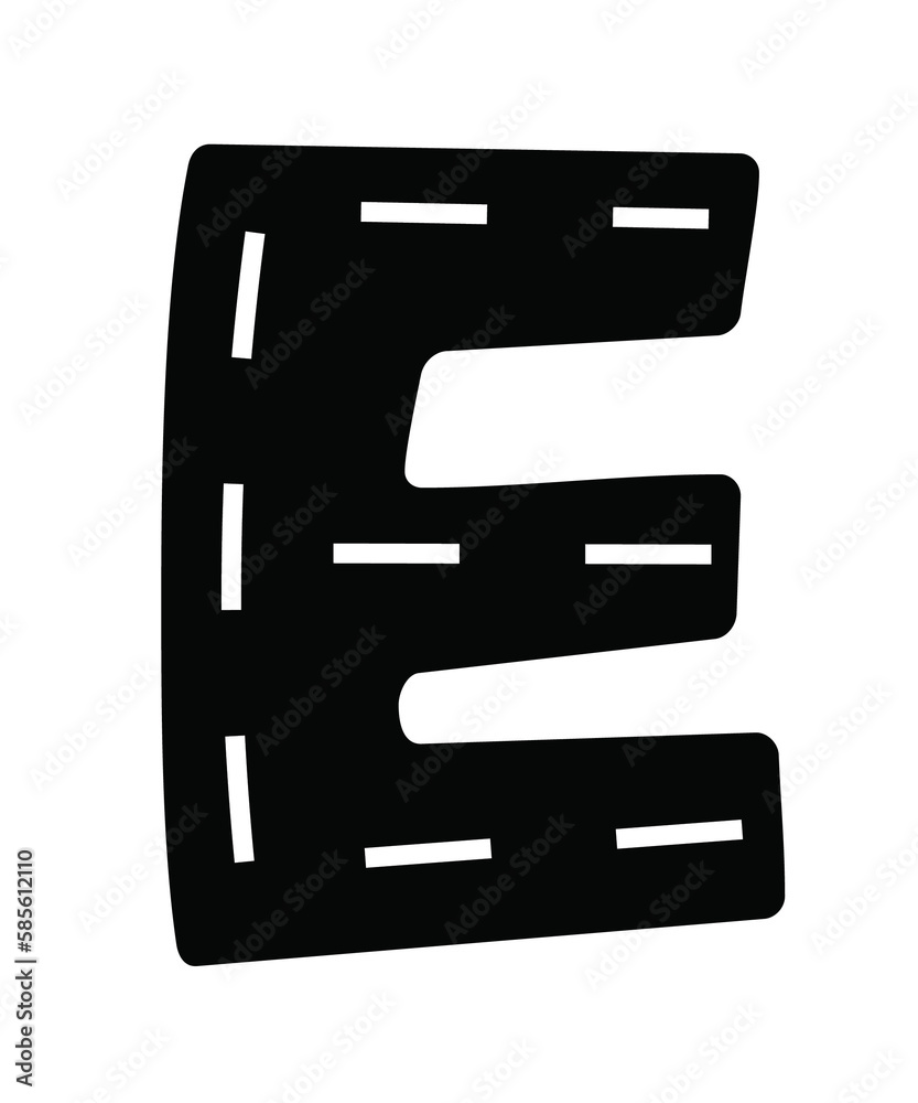 Race Track Alphabet SVG,Road Numbers,Letters,Road Bundle,Birthday,Car ...