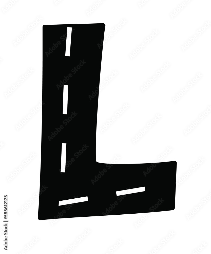 Race Track Alphabet SVG,Road Numbers,Letters,Road Bundle,Birthday,Car ...