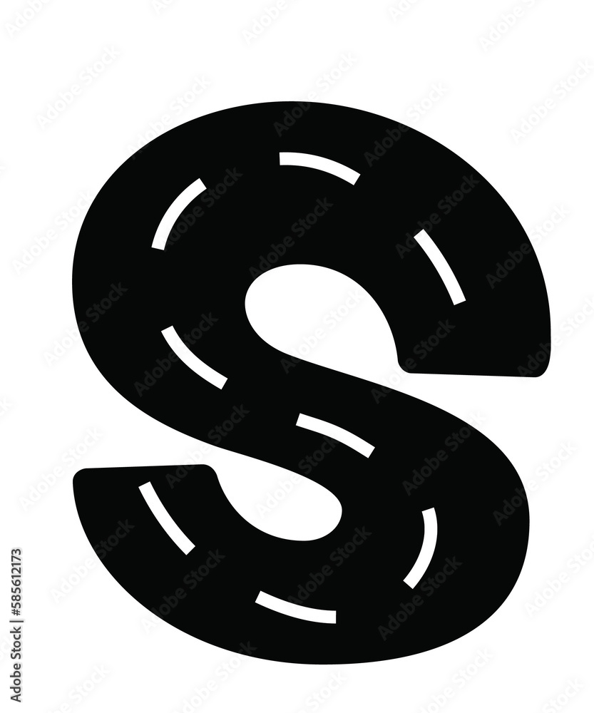 Race Track Alphabet SVG,Road Numbers,Letters,Road Bundle,Birthday,Car ...