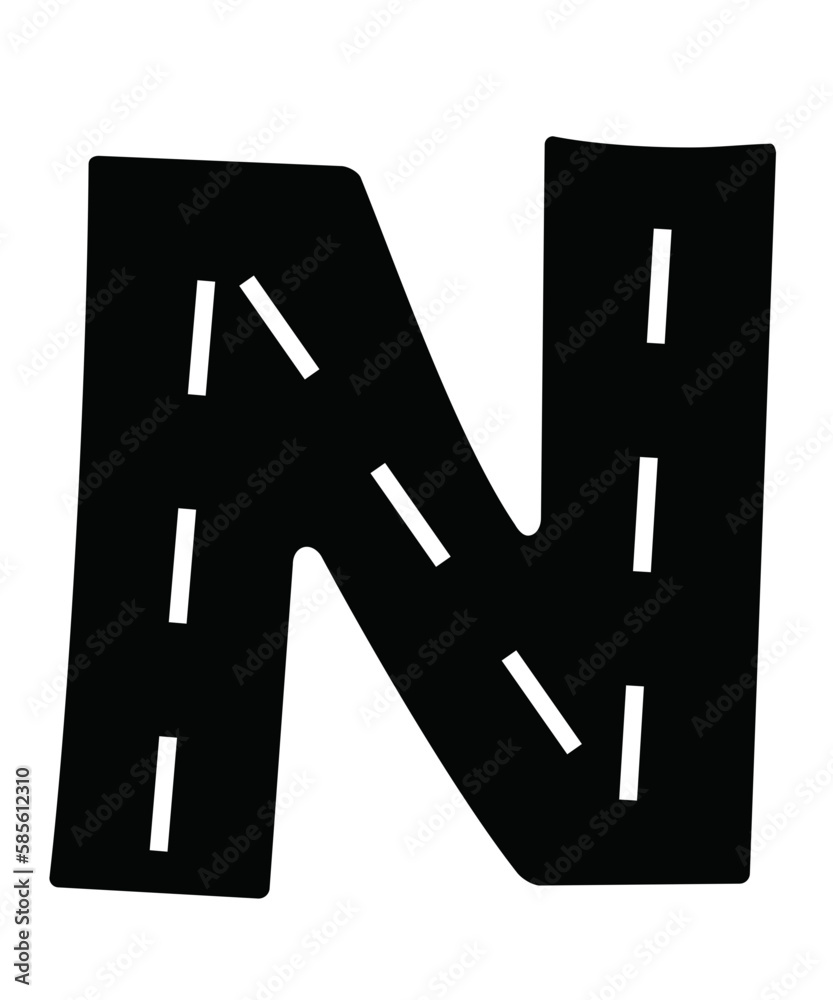 Race Track Alphabet SVG,Road Numbers,Letters,Road Bundle,Birthday,Car ...