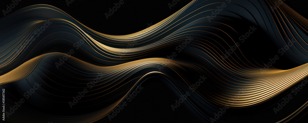 3D Abstract Background Stock Illustration | Adobe Stock