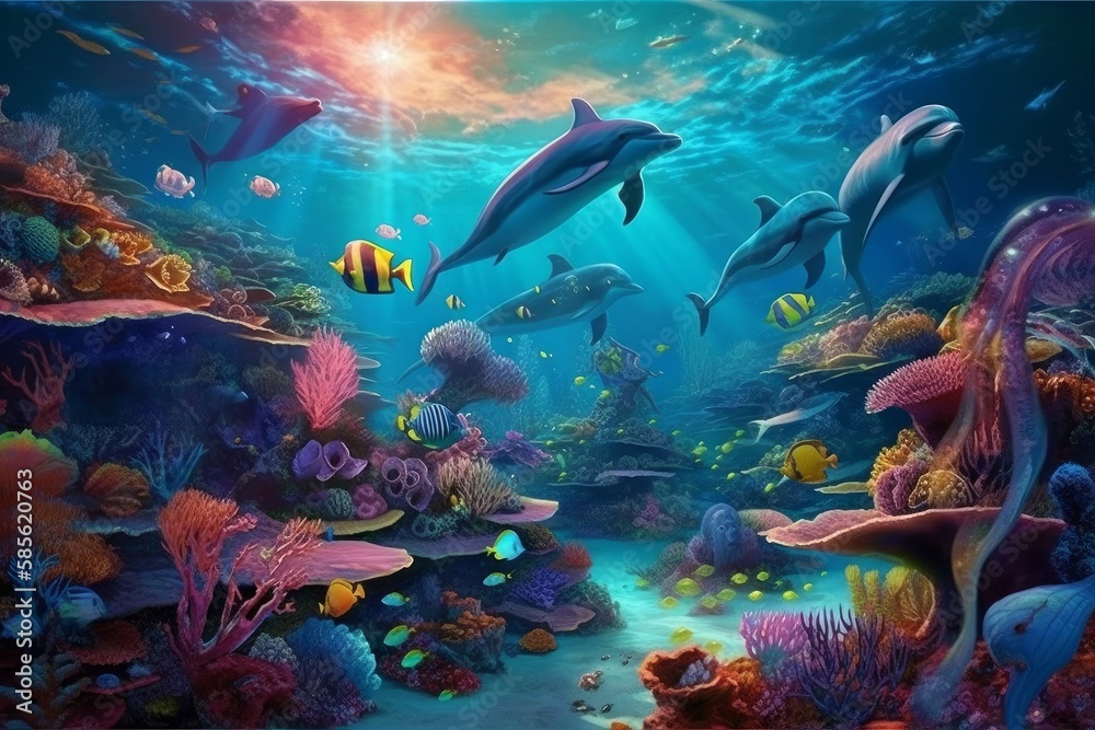Discover the Ultimate Underwater Experience in Ultra HD: Dolphins ...