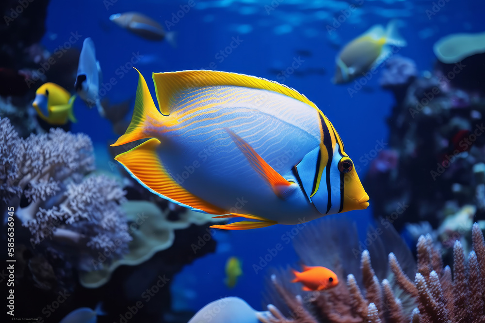 Discovering the Vibrant Ecosystem of the Underwater Sea World: A ...