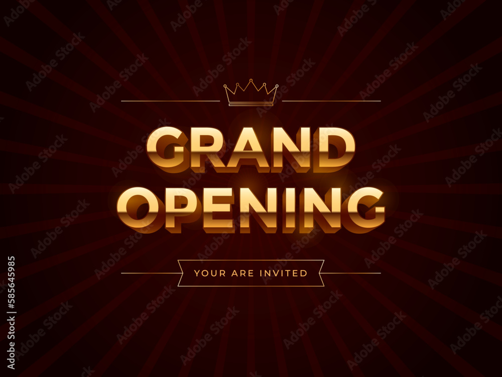 Grand Opening, you are invited creative, invite, print, design, logo ...