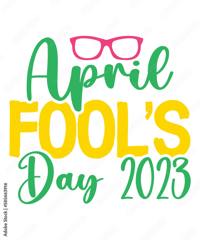 Vetor de April Fool SVG BUNDLE , April Fool Svg , April Fool Day Svg ...