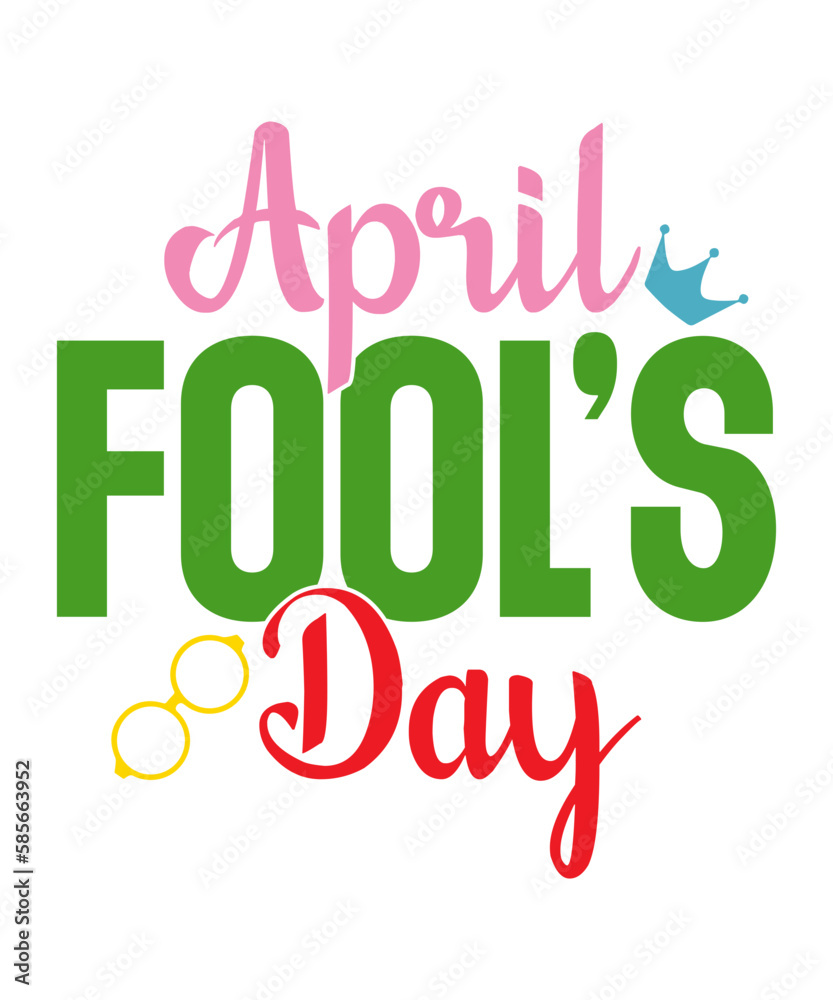 April Fool SVG BUNDLE , April Fool Svg , April Fool Day Svg , April ...